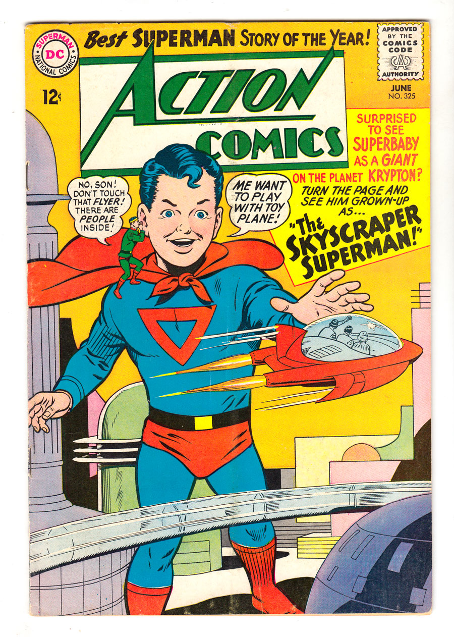 Metropolis Comics and Collectibles - ACTION COMICS (1938-2011) #325 ...