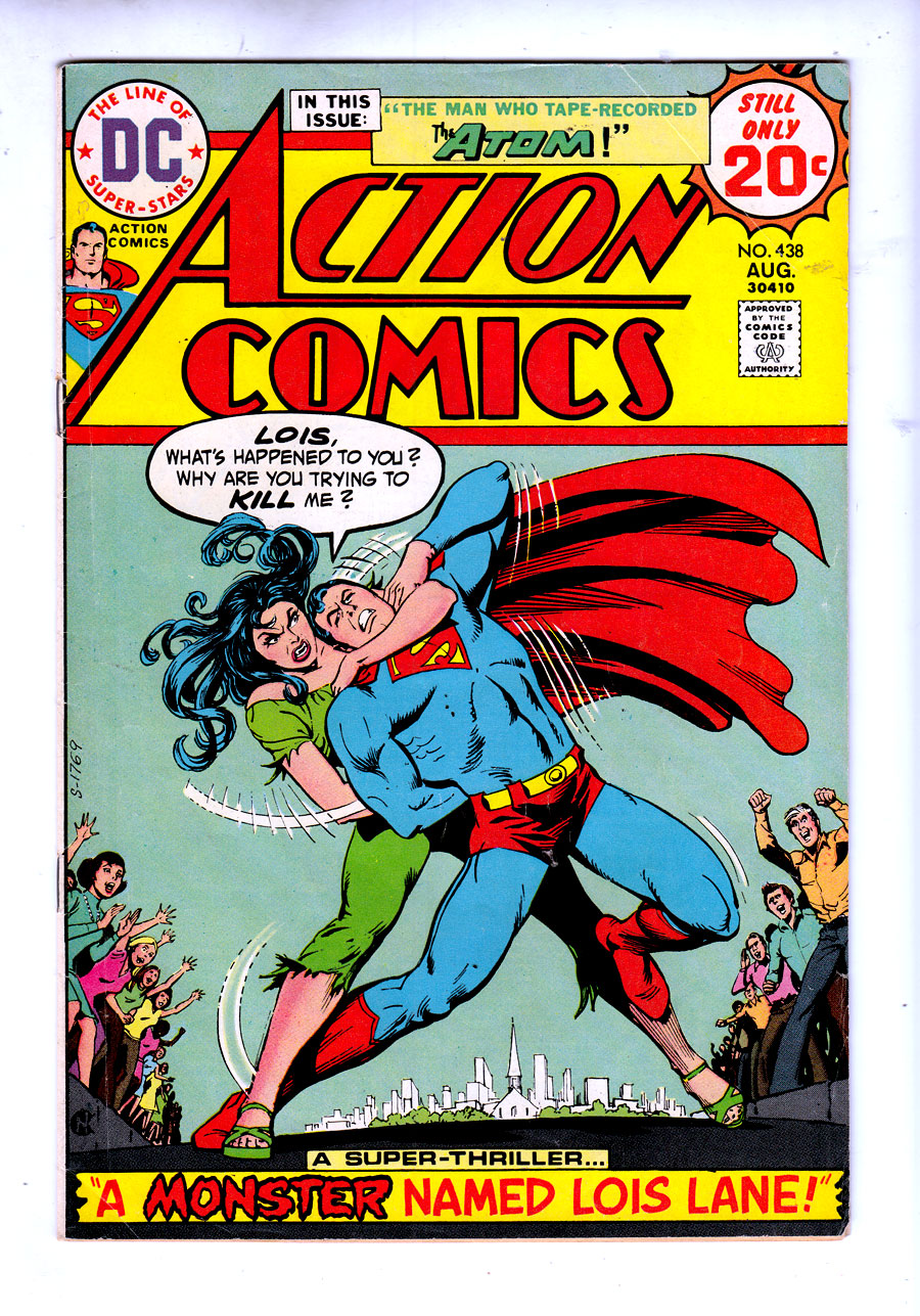 Metropolis Comics and Collectibles - ACTION COMICS (1938-2011) #438 ...