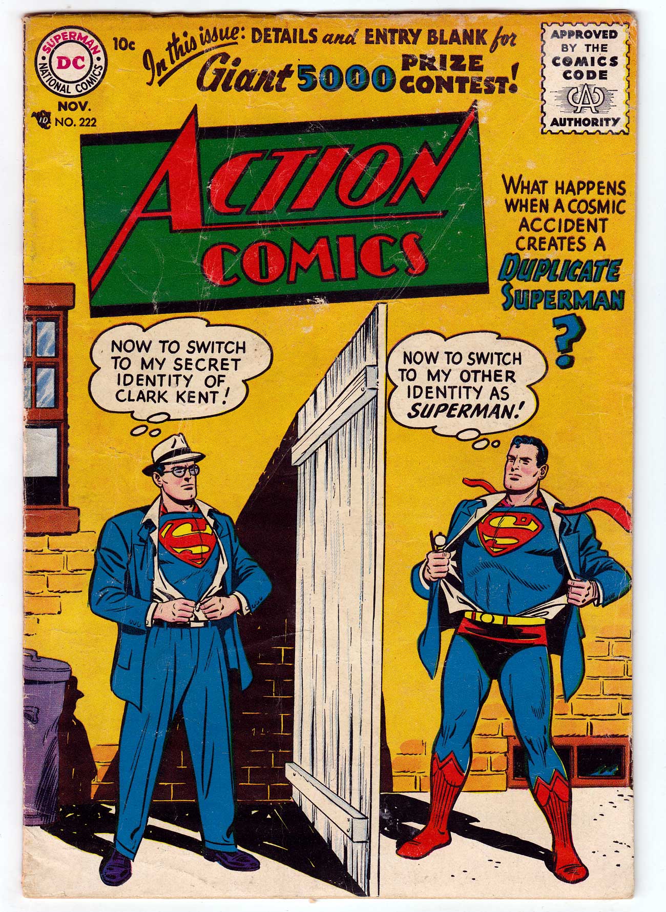 Metropolis Comics and Collectibles - ACTION COMICS (1938-2011) #222 ...