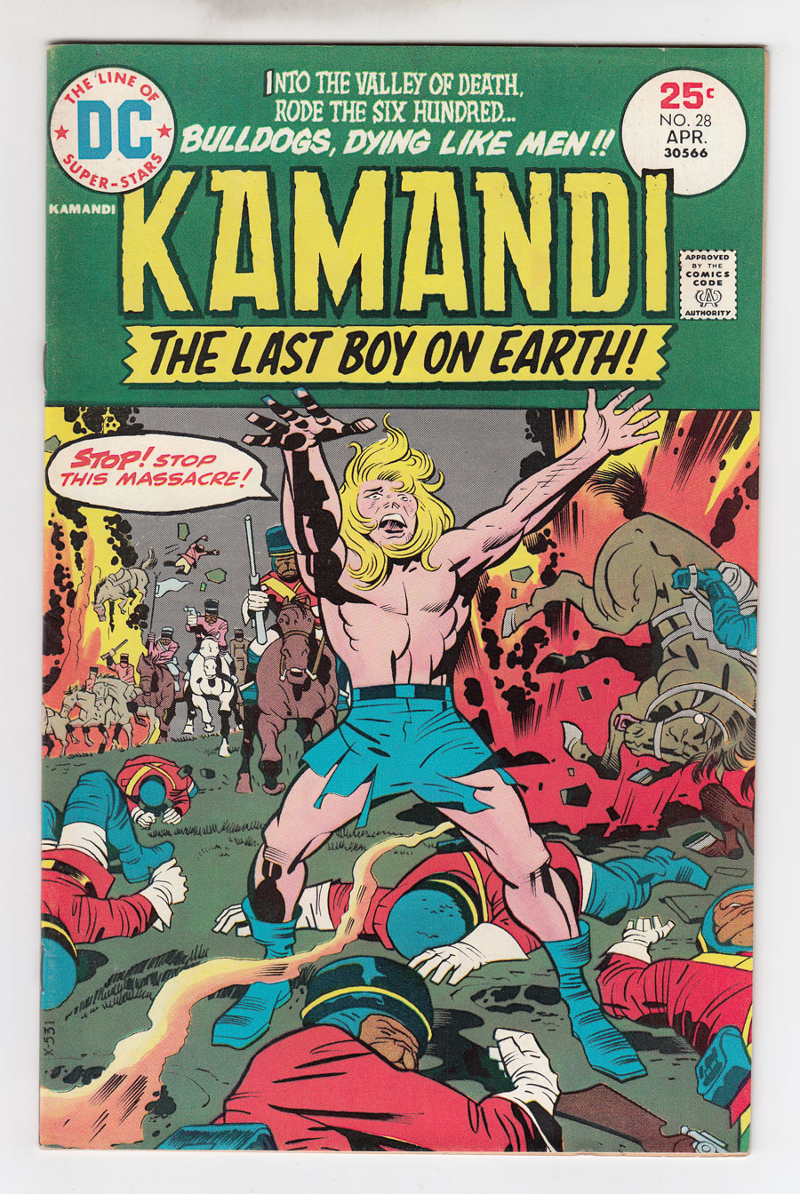 Metropolis Comics and Collectibles - KAMANDI (1972-78) #28 - VF: 8.0