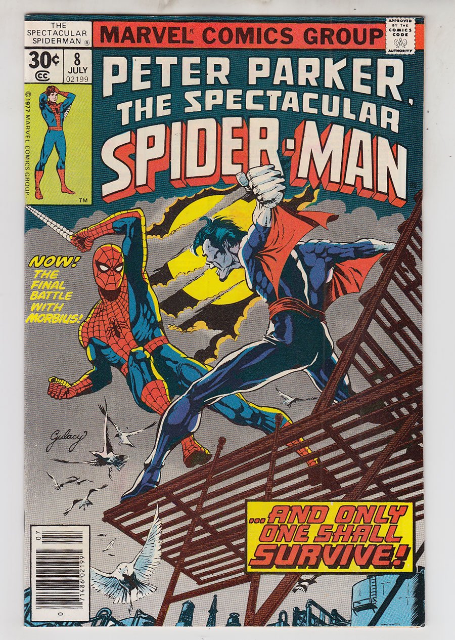 Metropolis Comics and Collectibles - SPECTACULAR SPIDER-MAN (1976-98 ...
