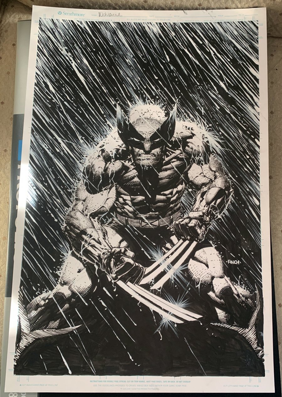 David Finch Original Art For Sale | ComicArtTracker