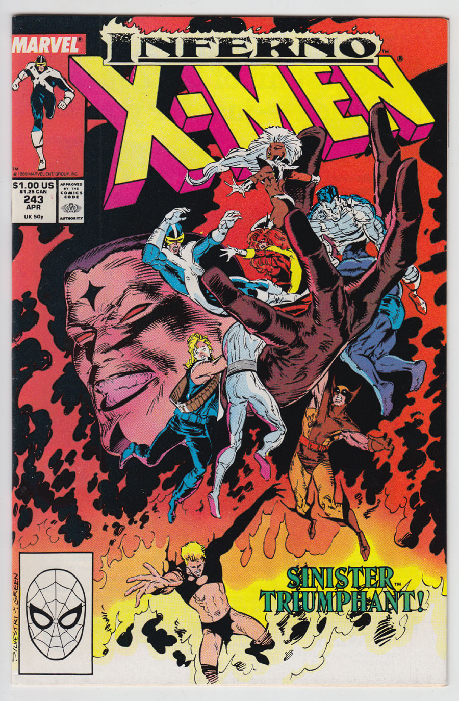 Metropolis Comics and Collectibles - X-MEN (1963-2011) #243 - NM: 9.4