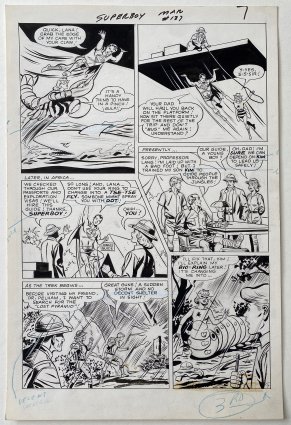 George Papp Original Art For Sale | ComicArtTracker