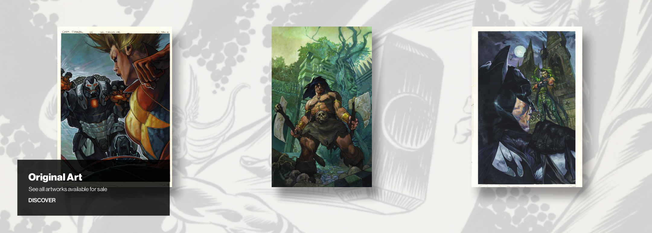Metropolis Comics and Collectibles - The Online Comic Shop to Buy, Sell ...