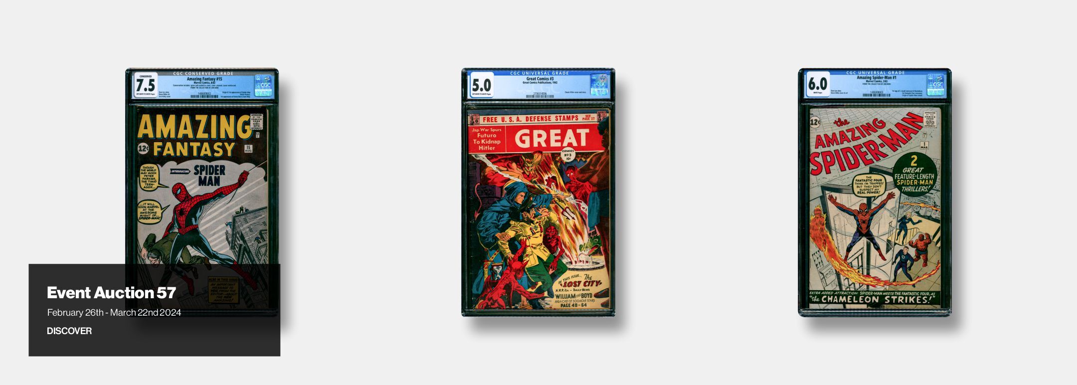 Metropolis Comics and Collectibles - The Online Comic Shop to Buy, Sell ...